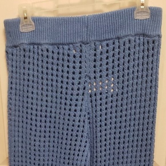 Free People | Pants & Jumpsuits | Free People Crochet Pants | Poshmark